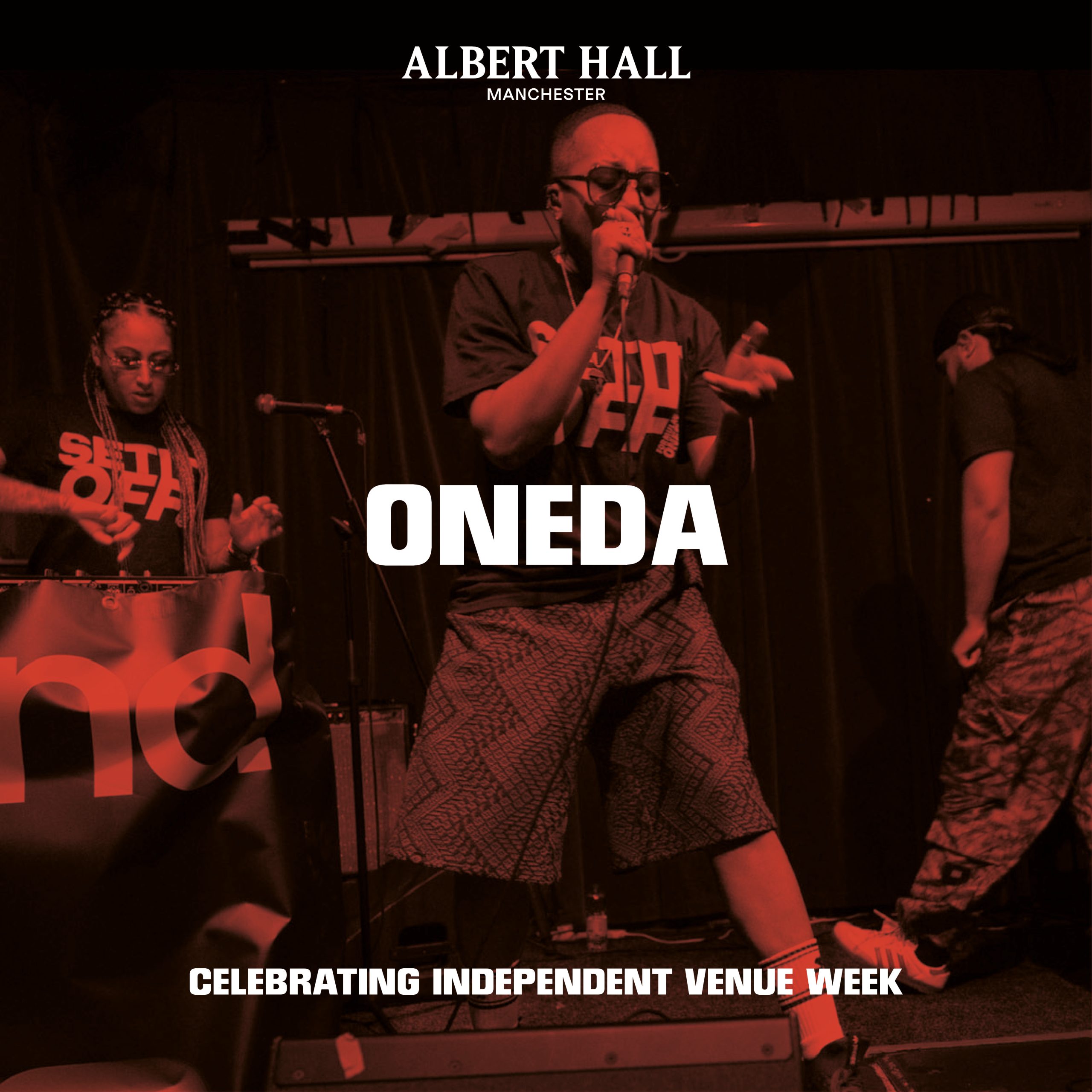 Independent Venue Week: OneDa - Albert Hall Manchester