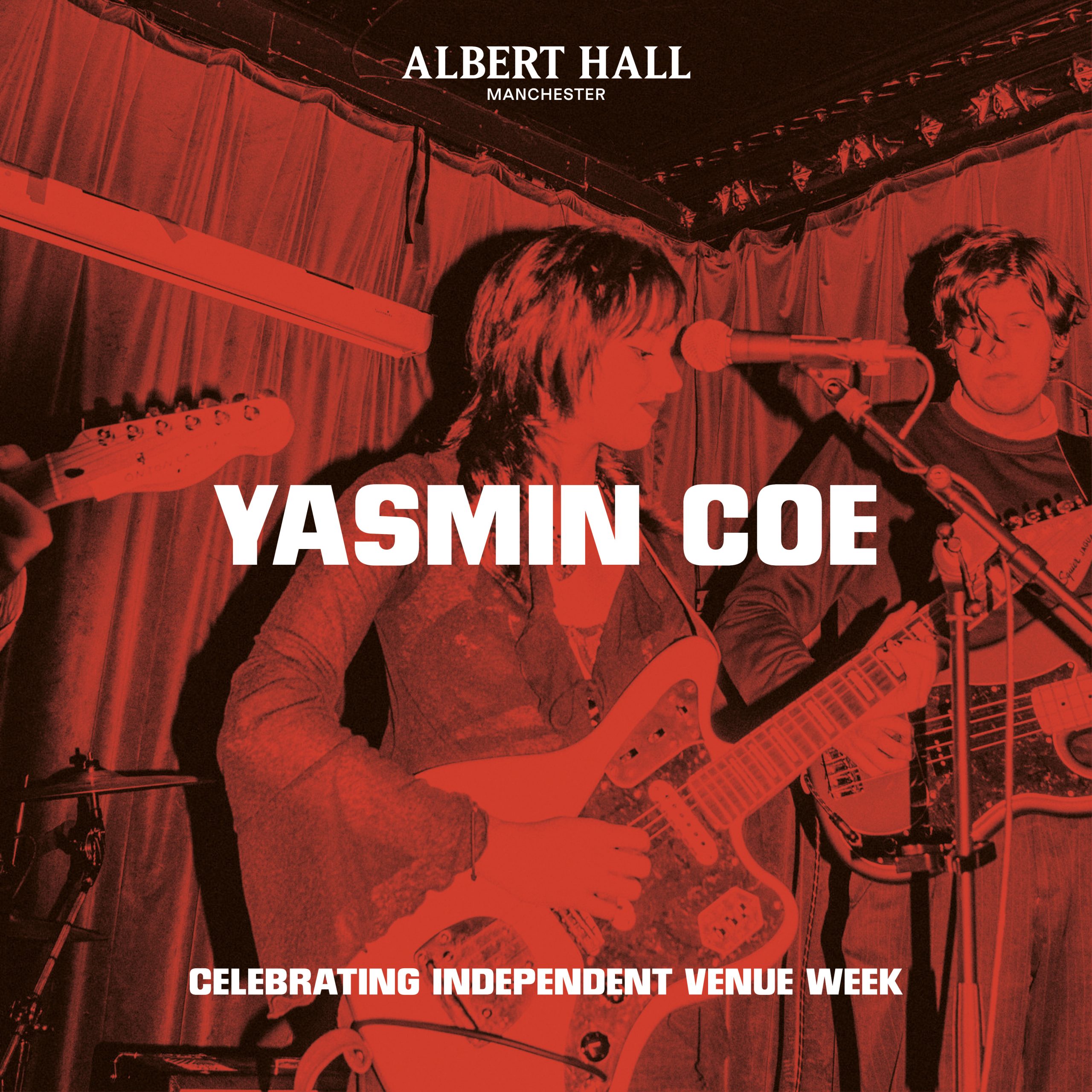 Independent Venue Week: Yasmin Coe - Albert Hall Manchester